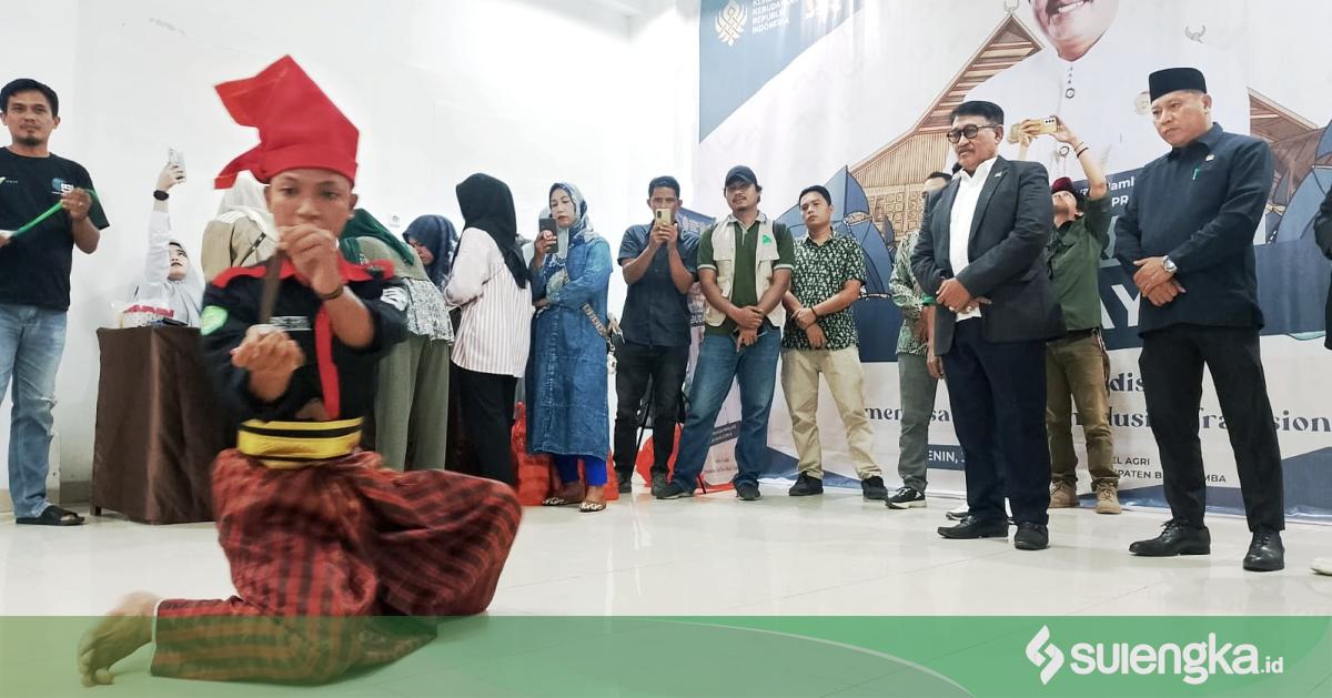 Amure Gelar Semarak Budaya di Bulukumba, Angkat Tradisi dan Pementasan ...