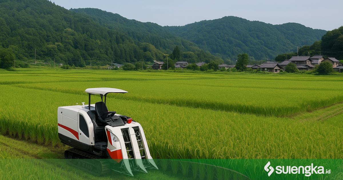 Pertanian Modern di Jepang: Teknologi Canggih yang Bikin Lahan Jadi ...
