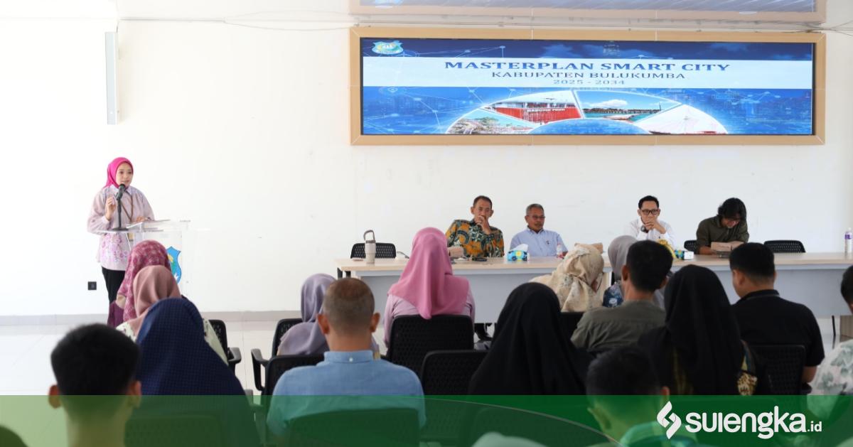 Seminar Akhir Masterplan Smart City, Tonggak Transformasi Digital ...